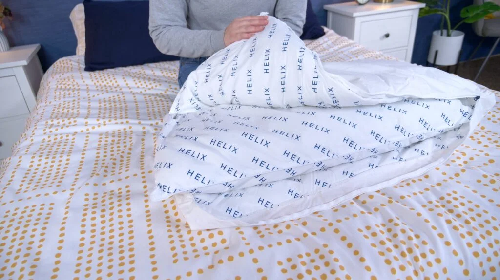 Helix Adjustable Pillow Review (2026) | Sleepopolis