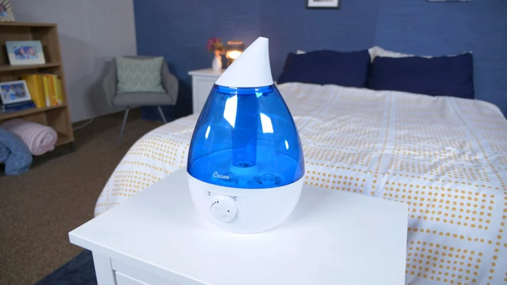 Crane Drop Ultrasonic Cool Mist Humidifier Review | Sleepopolis