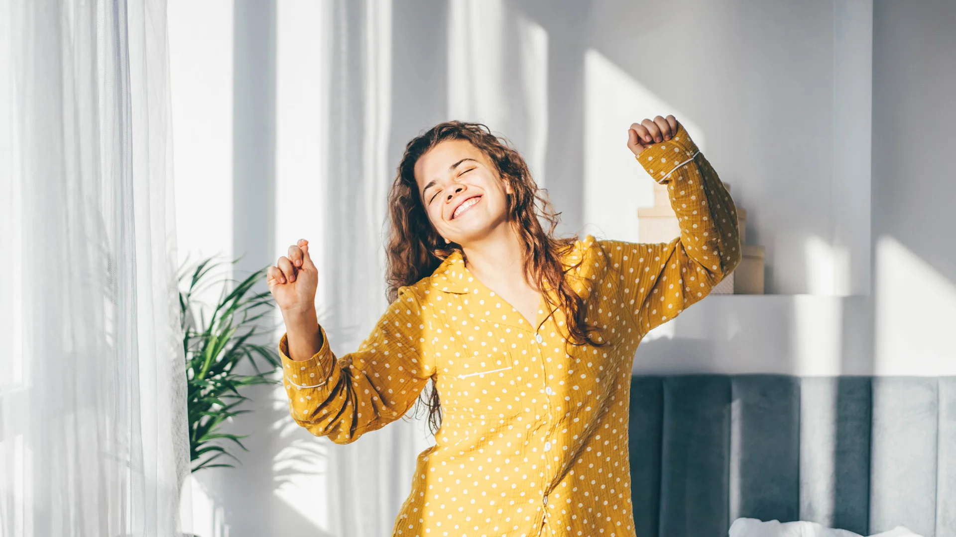 Stuck in an Afternoon Slump? Could Be the Air in Your Bedroom
